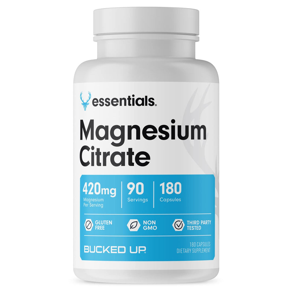 Bucked Up magnesium for optimal health