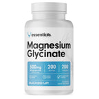 Bucked Up Magnesium Glycinate capsules