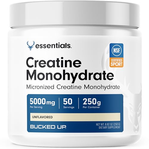 Bucked Up micronized creatine benefits