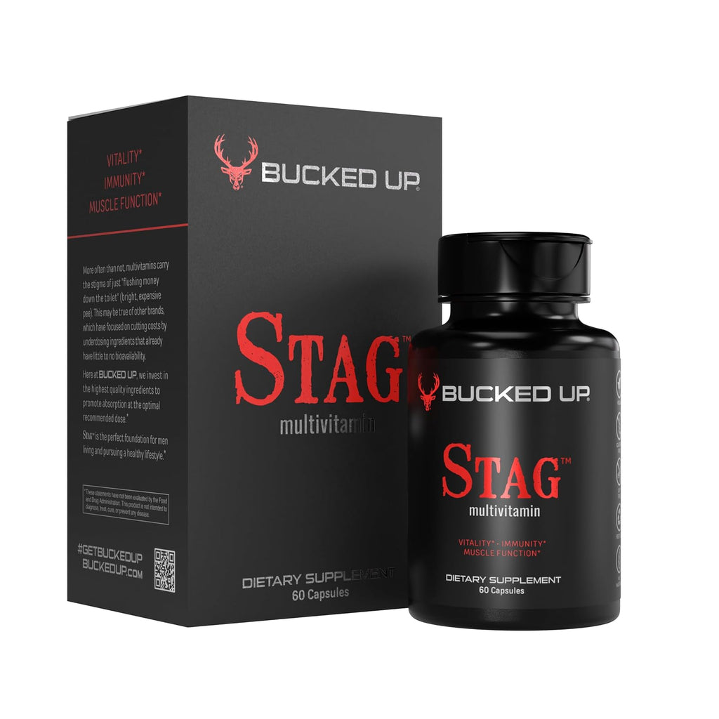 Bucked Up multivitamins for daily health