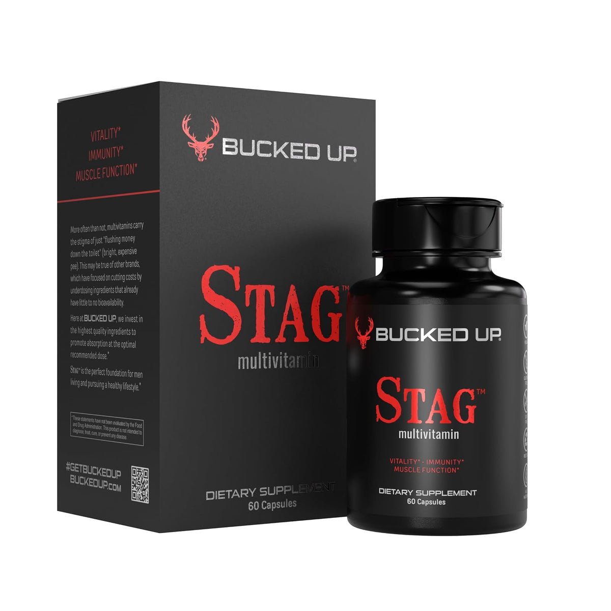 Bucked Up multivitamins for daily health