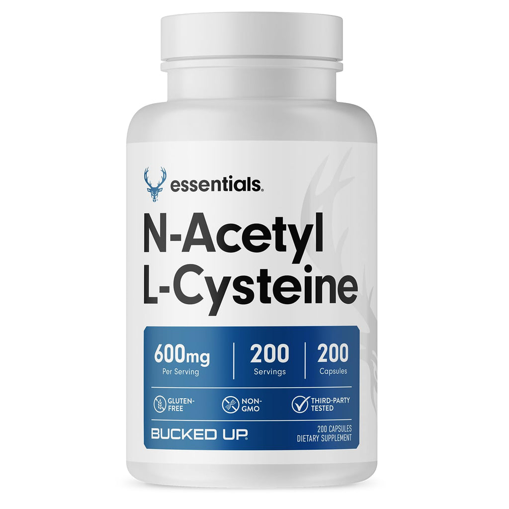 Bucked Up NAC supplement benefits