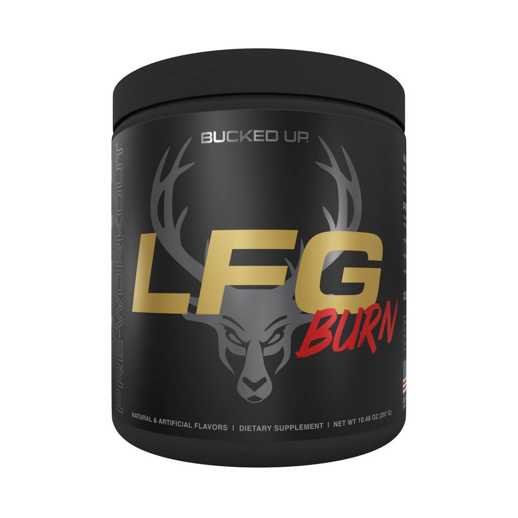 Bucked Up pre-workout berry flavour