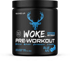 Bucked Up pre-workout blue raspberry flavour