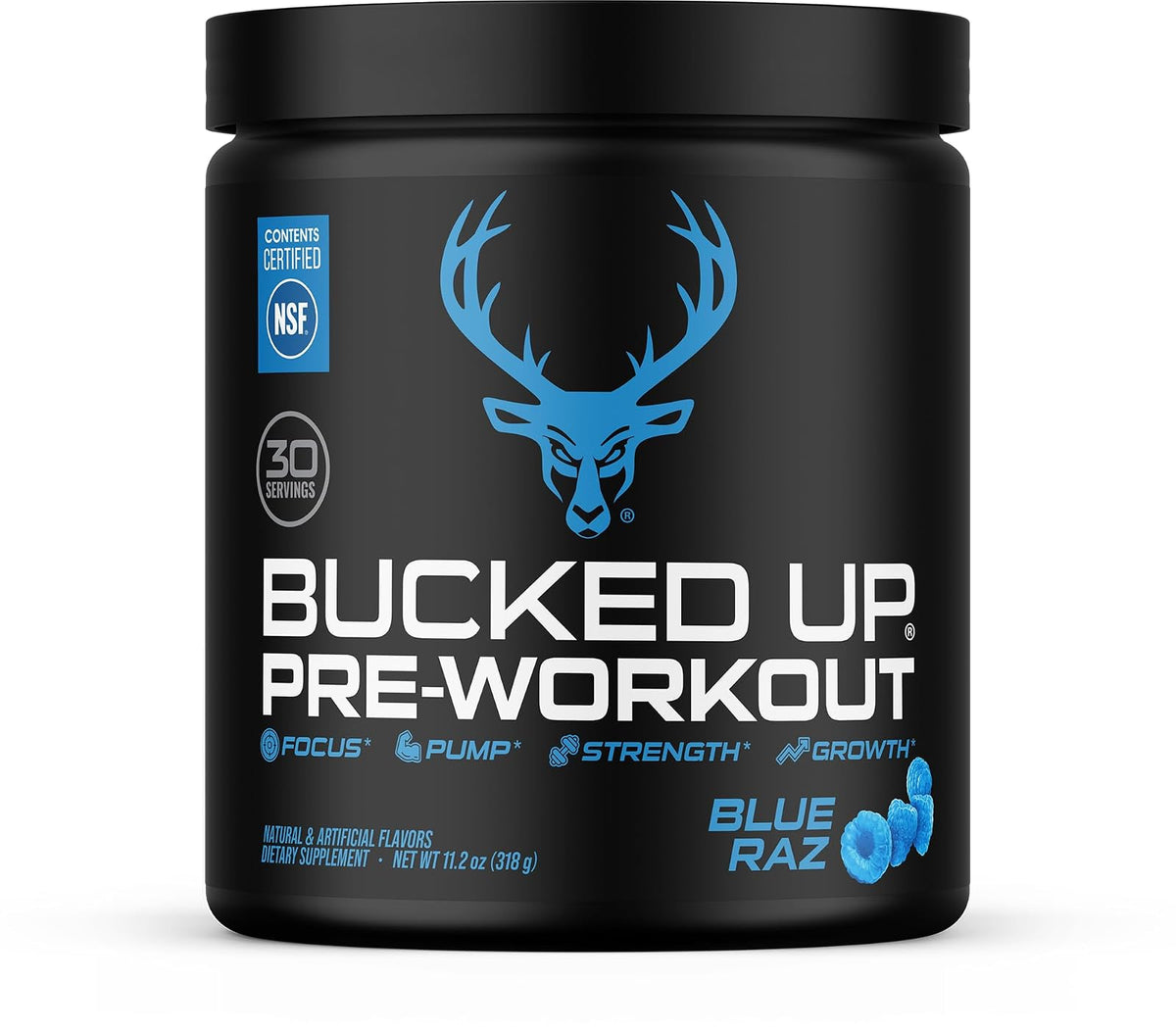 Bucked Up pre-workout energy boost