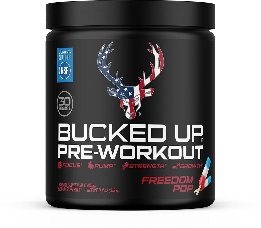 Bucked Up pre-workout energy boost