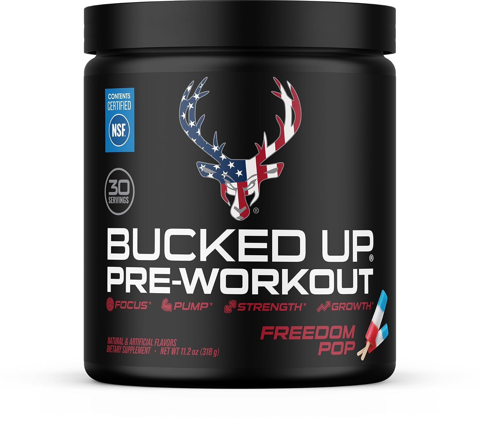 Bucked Up pre-workout energy boost