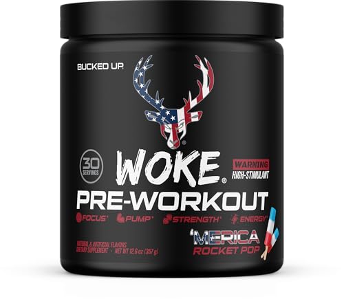 Bucked Up pre-workout energy boost