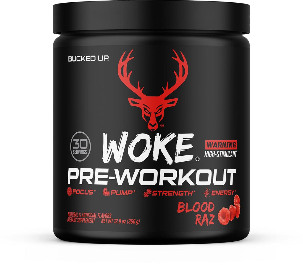 Bucked Up pre-workout energy boost