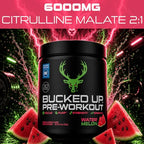 Bucked Up pre workout for endurance