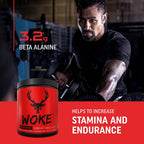Bucked Up pre-workout for muscle pump