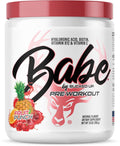 Bucked Up pre-workout fruit punch