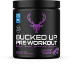 Bucked Up pre-workout grape flavour