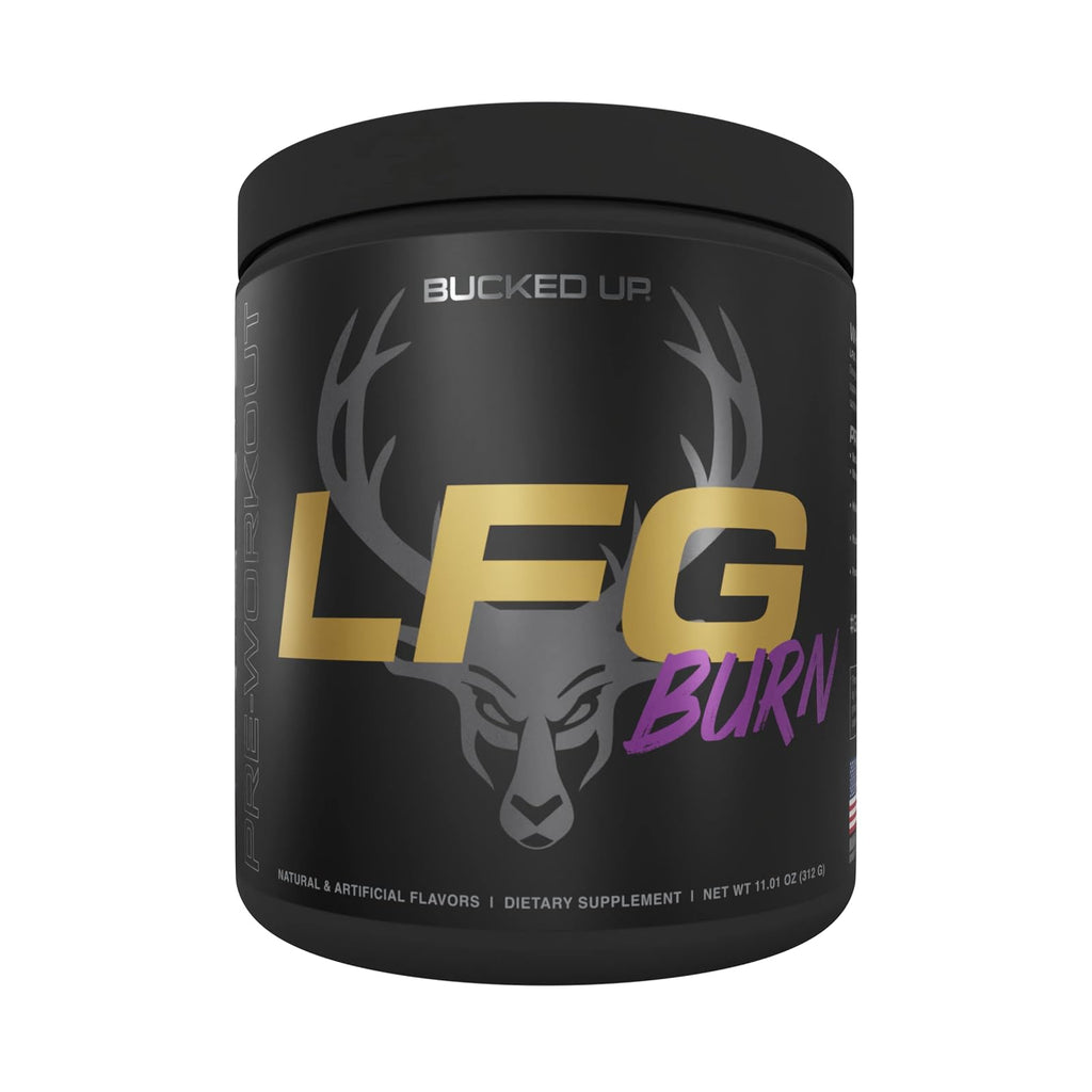 Bucked Up pre-workout powder