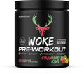 Bucked Up pre-workout strawberry kiwi flavour