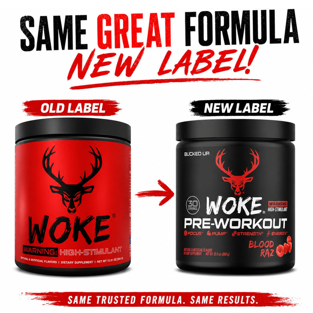 Bucked Up pre-workout with 30 servings