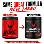 Bucked Up pre-workout with 30 servings