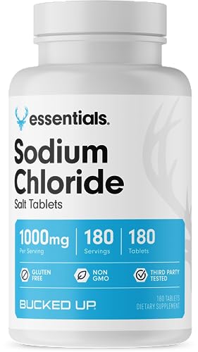 Bucked Up sodium chloride tablets