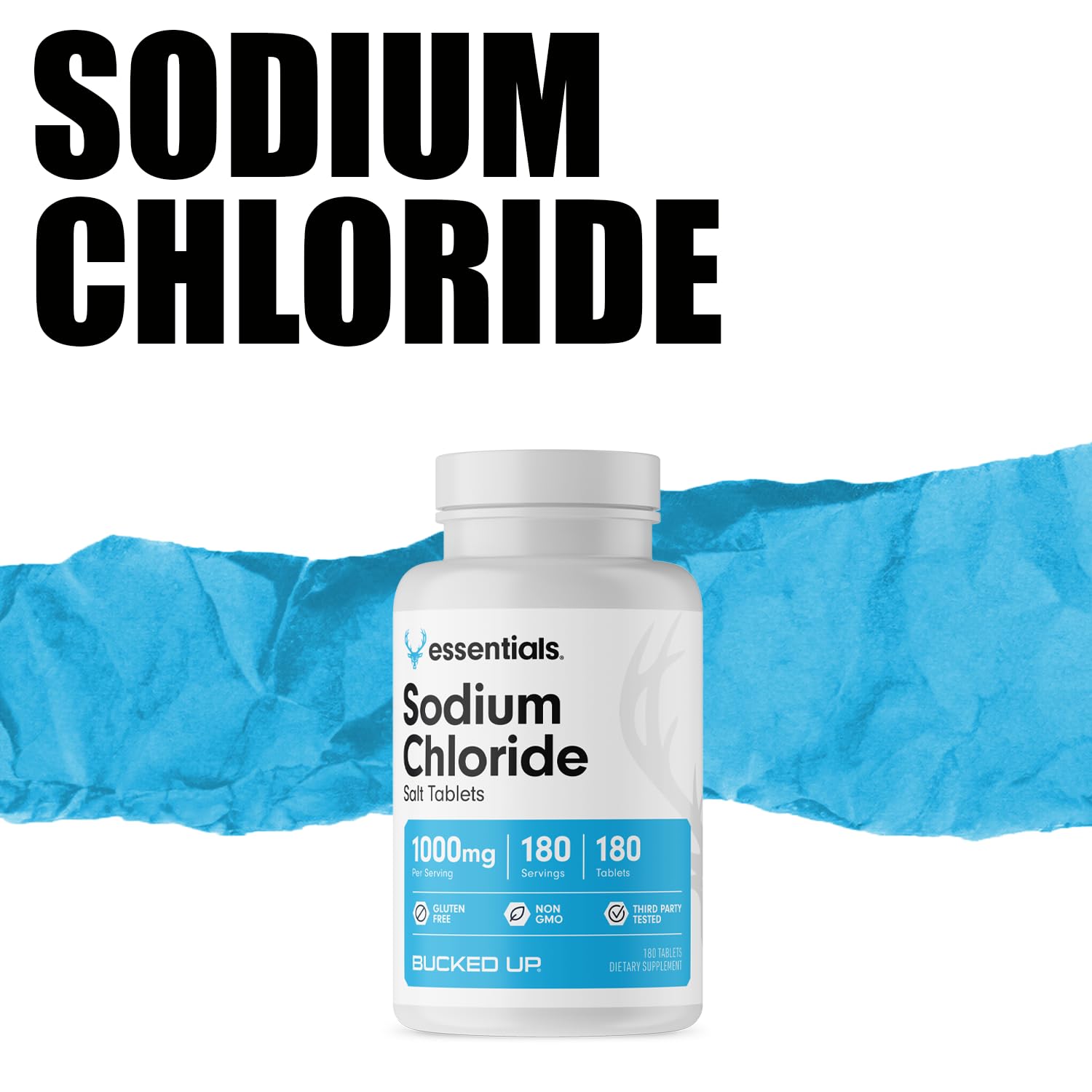 Bucked Up sodium for active lifestyle