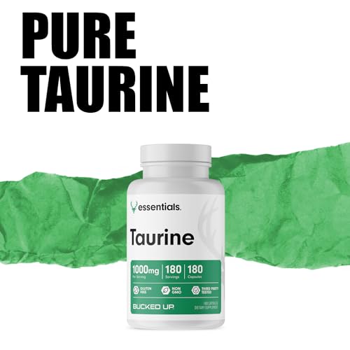 Bucked Up Taurine nutritional essentials