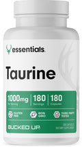Bucked Up Taurine vitamin capsules