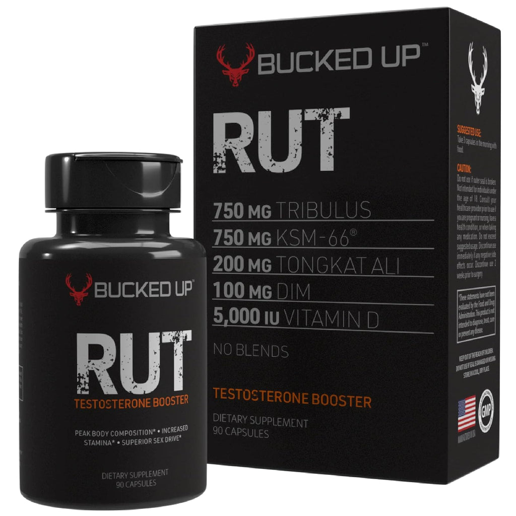 Bucked Up Testo Booster capsules