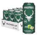 Bucked Up whey protein soda
