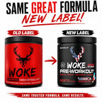 Bucked Up Woke pre-workout supplement