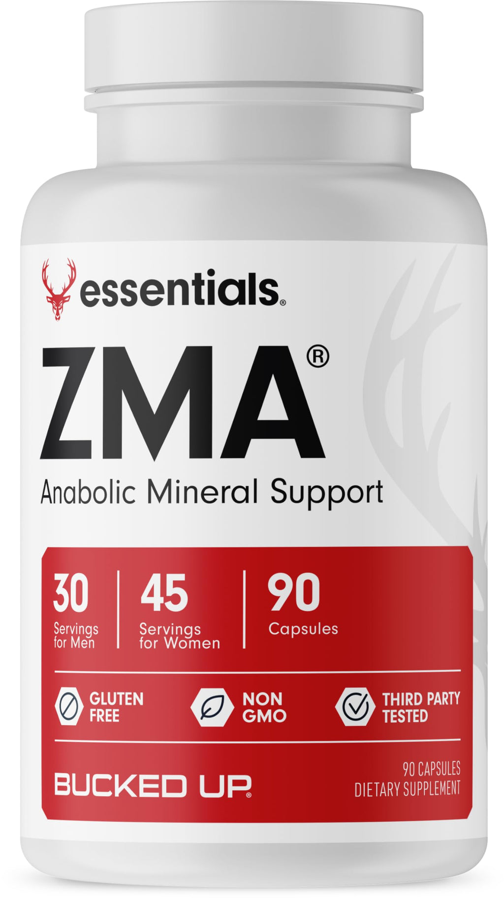 Bucked Up ZMA anabolic support