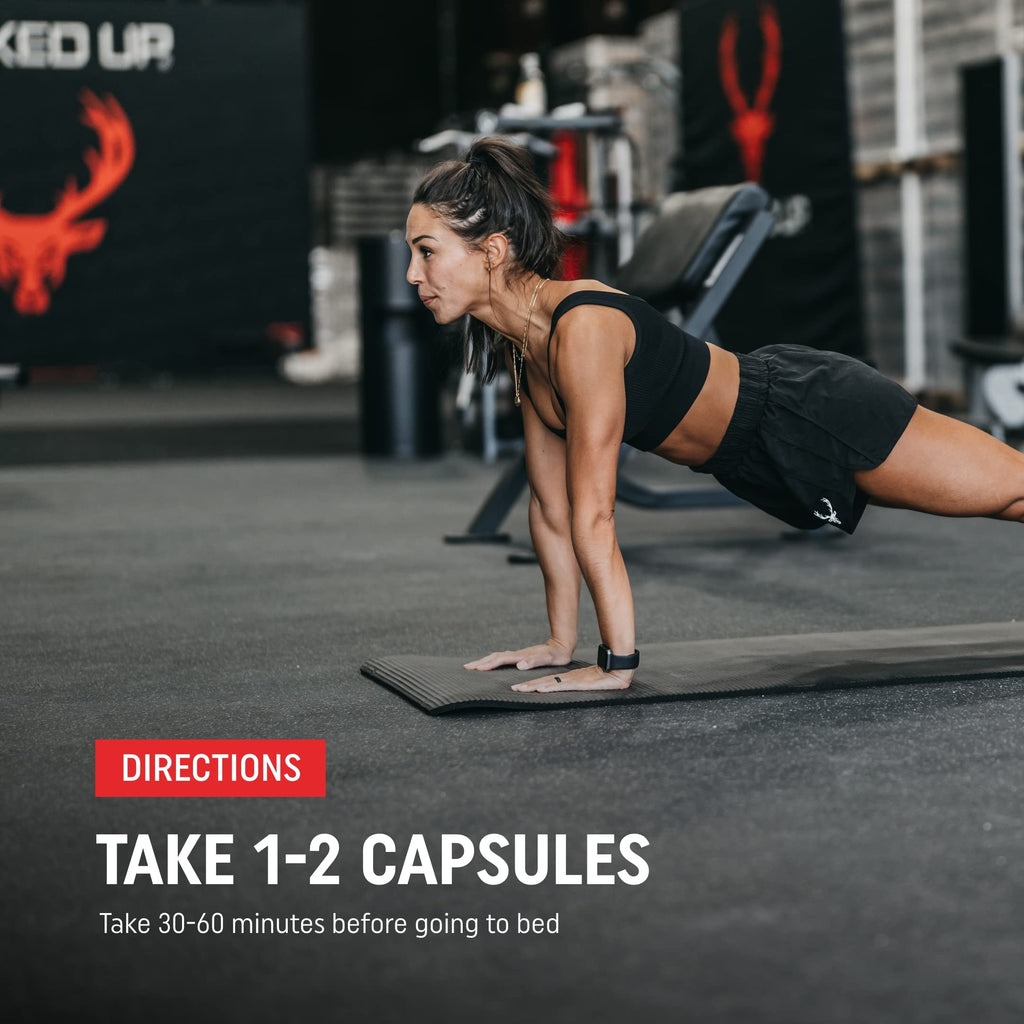Bucked Up ZMA for enhanced endurance