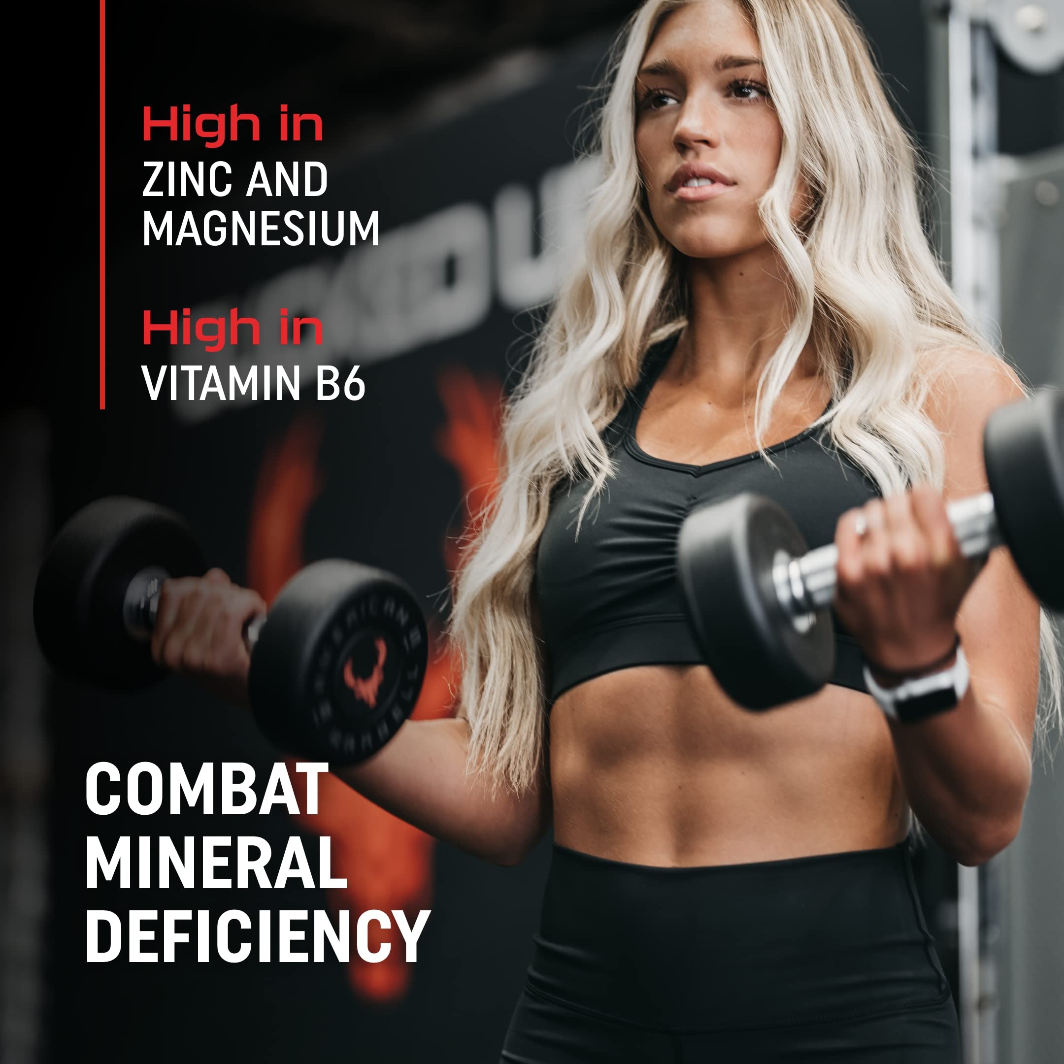 Bucked Up ZMA for post-workout recovery