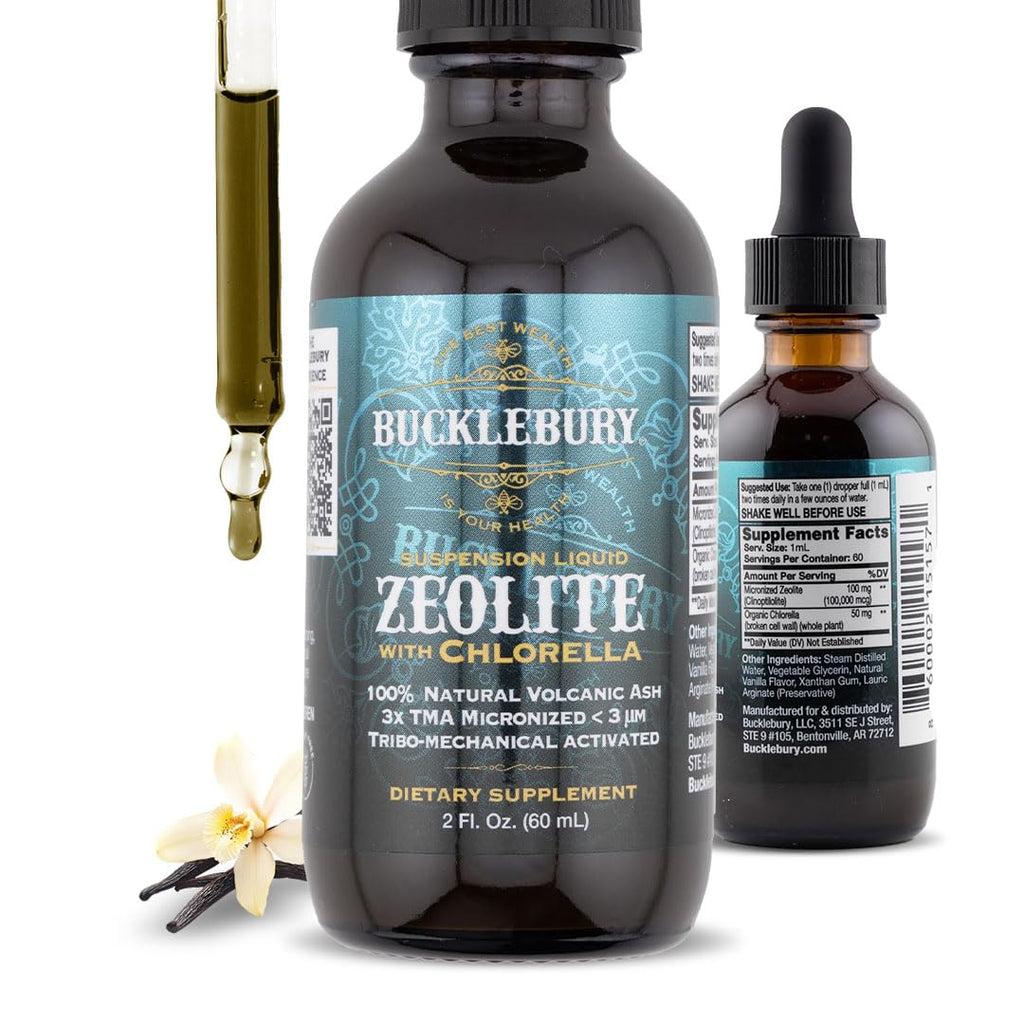 Bucklebury chlorella liquid suspension