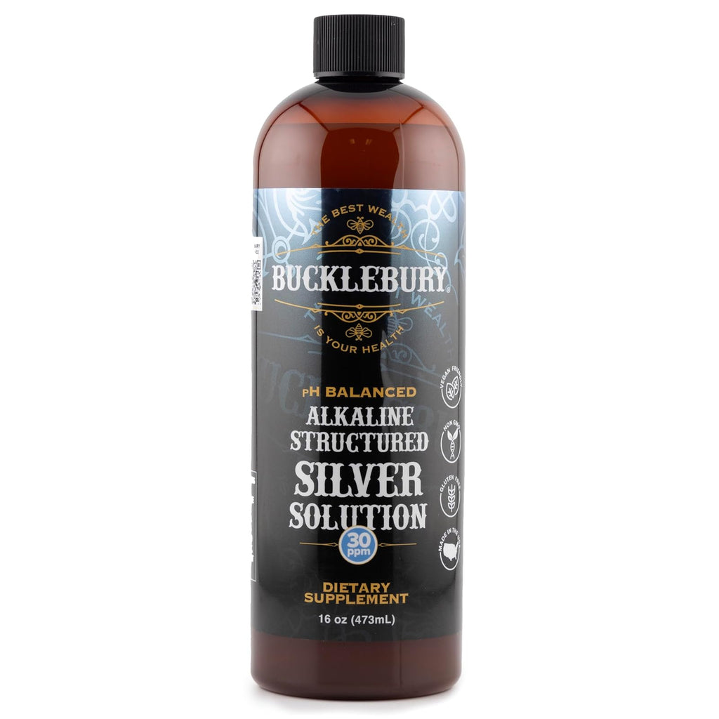 Bucklebury colloidal silver solution benefits
