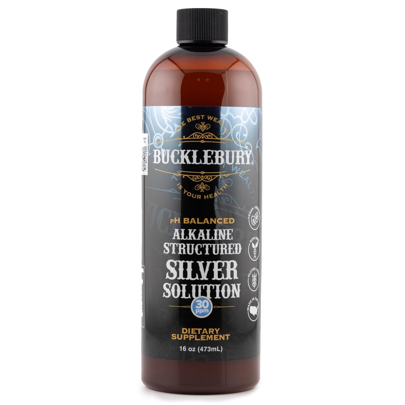 Bucklebury colloidal silver solution benefits