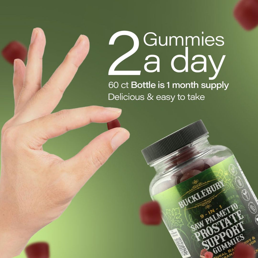 Bucklebury herbal saw palmetto for vitality