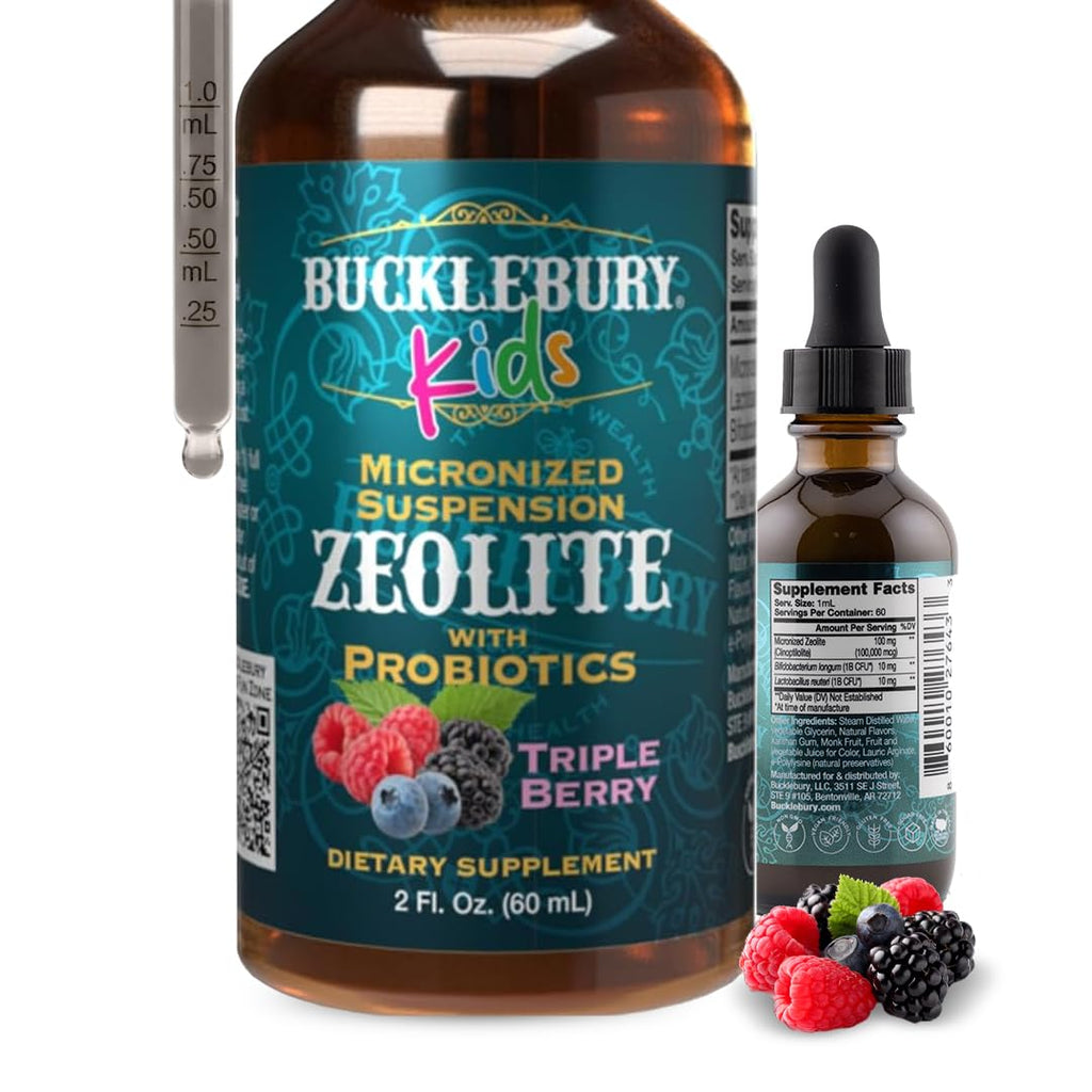 Bucklebury liquid zeolite detox for kids
