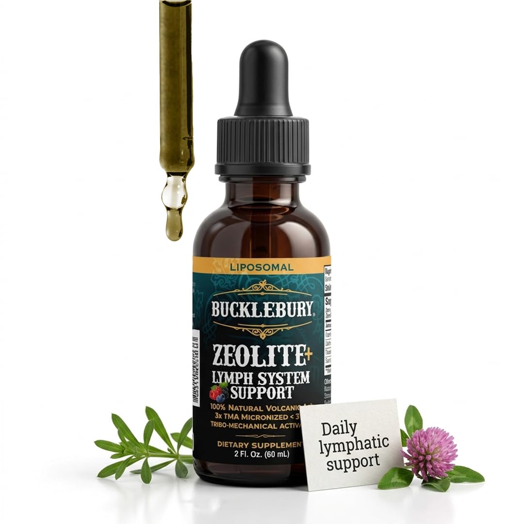 Bucklebury Liquid Zeolite detox supplement