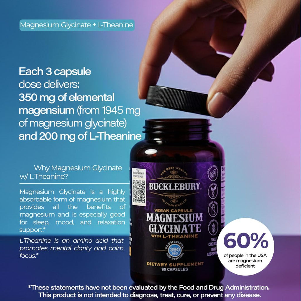 Bucklebury magnesium for stress relief