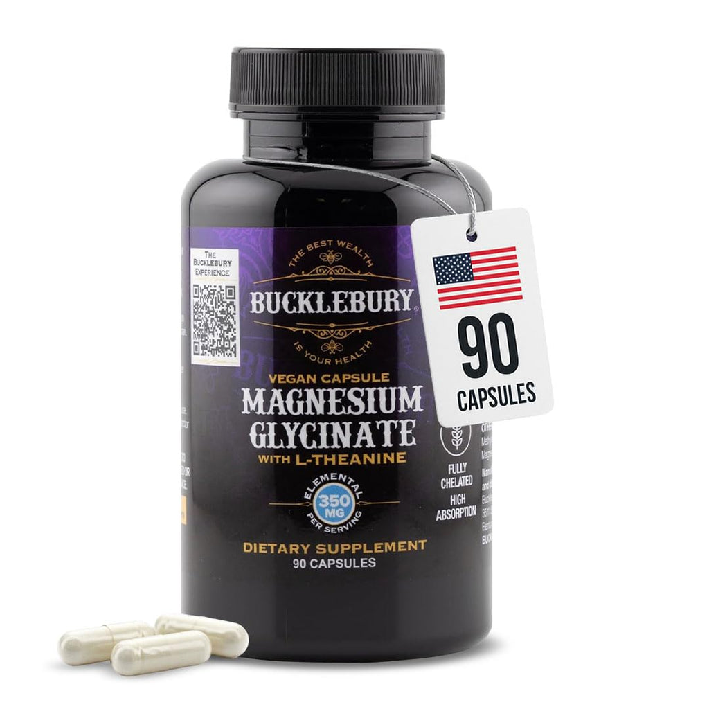Bucklebury magnesium glycinate capsules