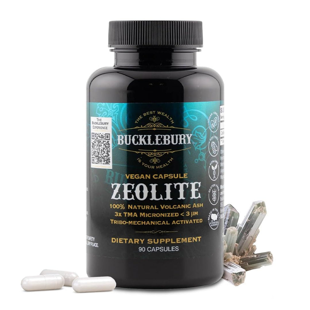 Bucklebury micronized zeolite capsules