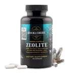 Bucklebury micronized zeolite capsules