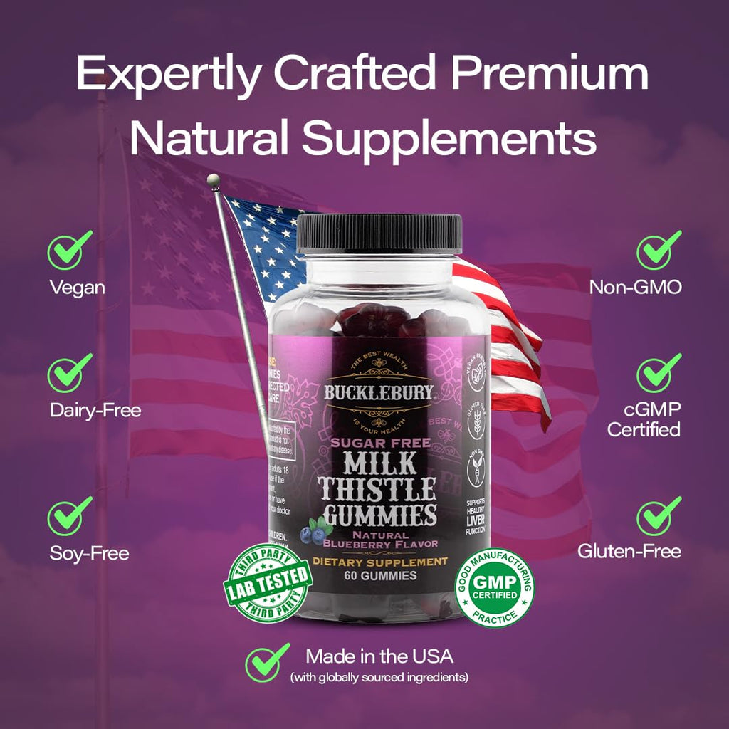 Bucklebury milk thistle for antioxidant protection