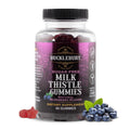 Bucklebury milk thistle gummies for liver health