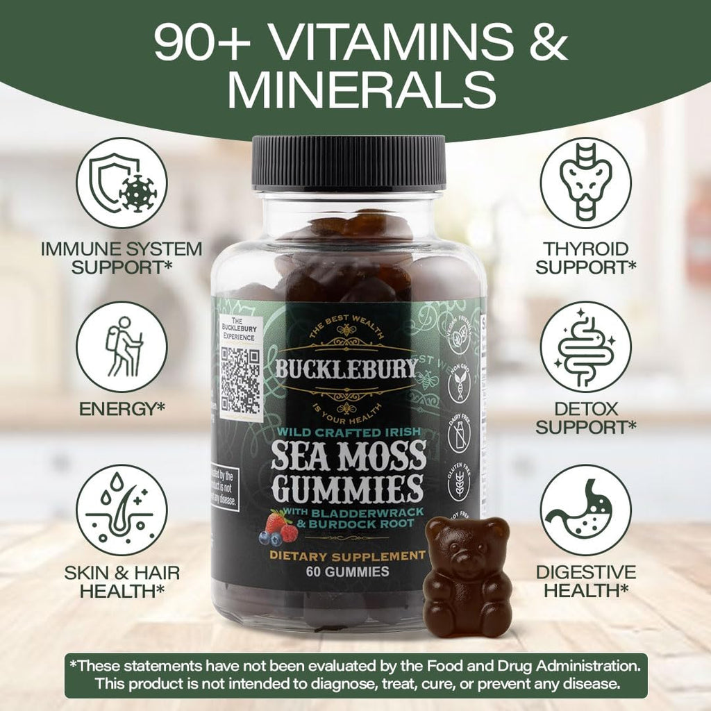 Bucklebury multivitamin for women wellness