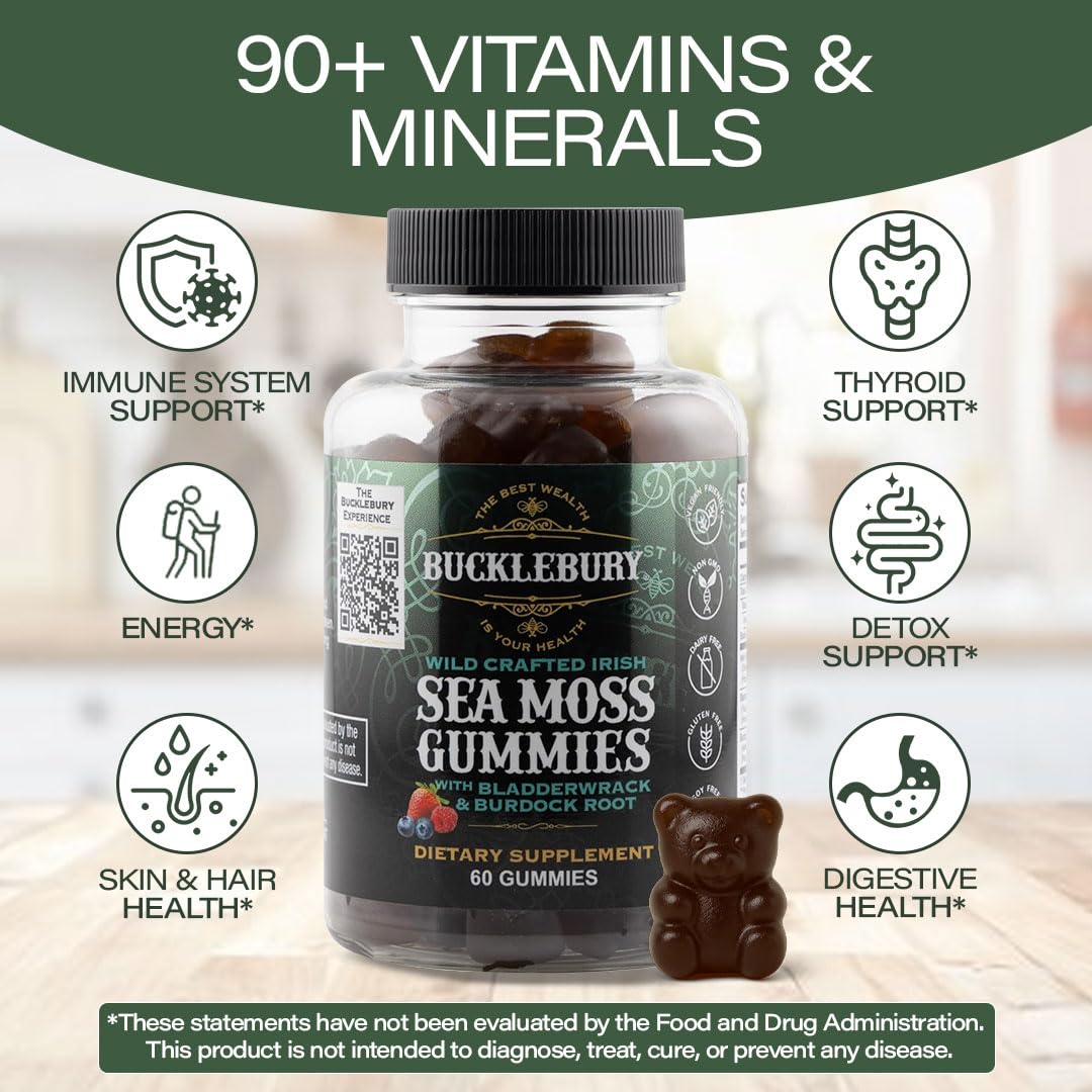 Bucklebury multivitamin for women wellness