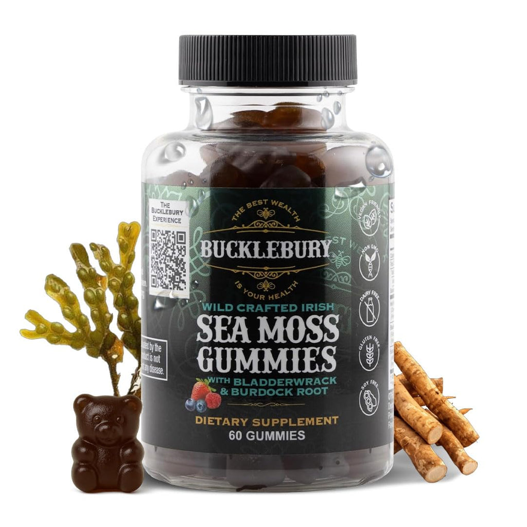 Bucklebury multivitamins for daily health
