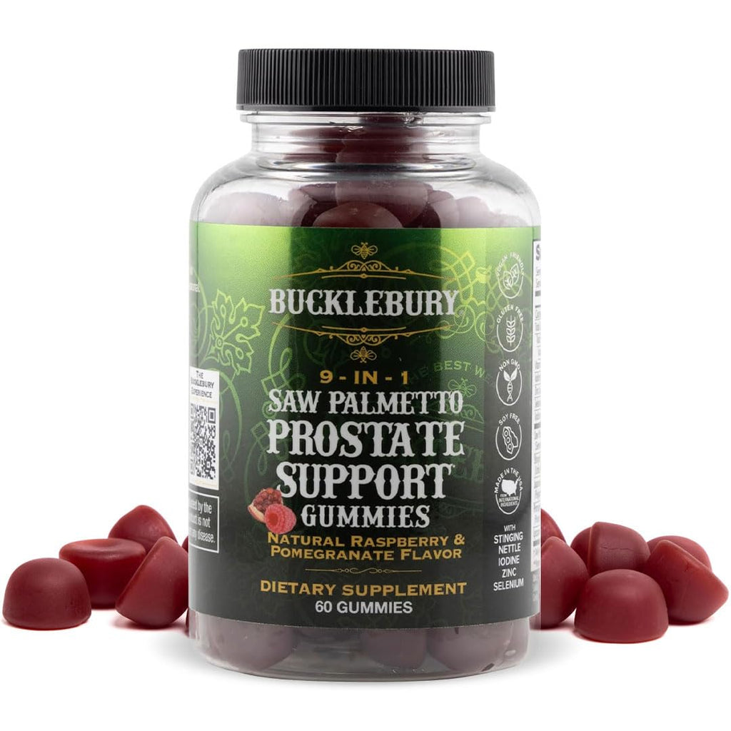 Bucklebury saw palmetto gummies for hair health