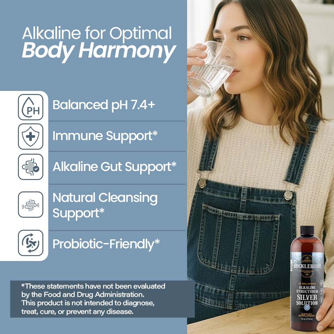 Bucklebury silver solution for immune support