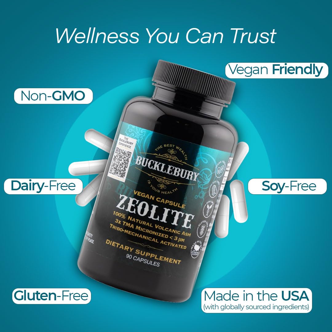 Bucklebury zeolite for daily vitality