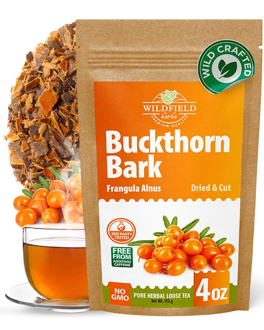 Buckthorn bark herbal tea benefits
